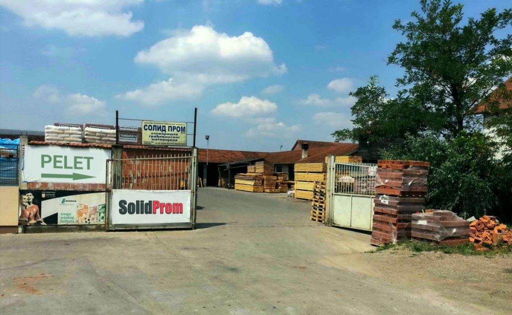 SOLID PROM STOVARISTE - Beograd