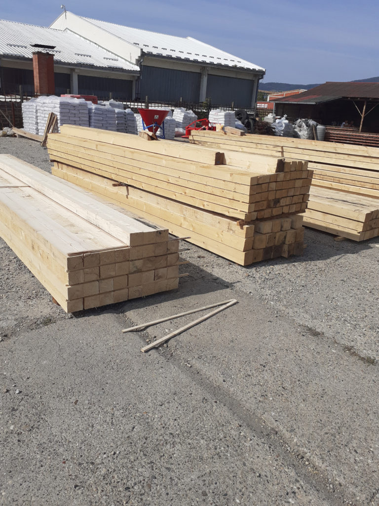 STOVARISTE REZANE GRADJE CRNI - ARANDJELOVAC